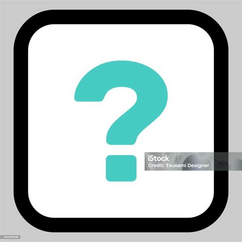 Question Mark Faq Sign Help Symbol Vector Mark Symbols Light Blue Style Isolated Icon Stock
