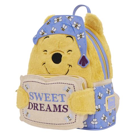 Winnie The Pooh Exclusive Classic Bedtime Plush Cosplay Mini Backpack