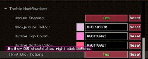 Slight Gui Modifications улучшения интерфейса плавность