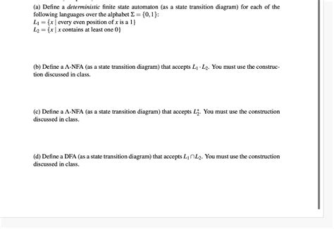 a define a deterministic finite state automaton as