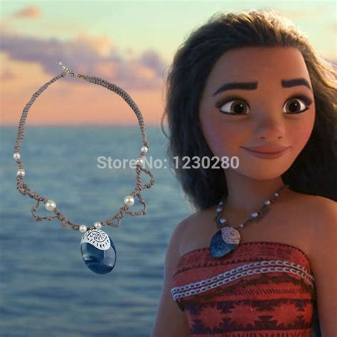 Moana Costume Diy Moana Cosplay Disney Necklace Disney Jewelry