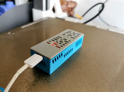 Esp Wroom 32 Esp32 Case For Dupont Cables Remixed By Mark Pickavance Makerworld Download Free