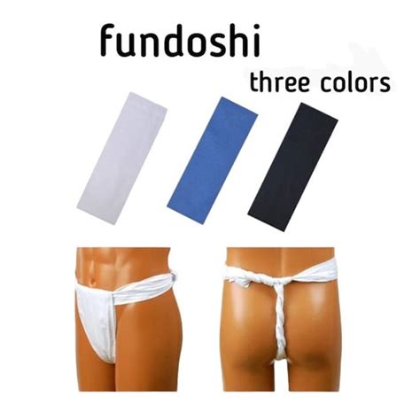 Fundoshi For Men Etsy