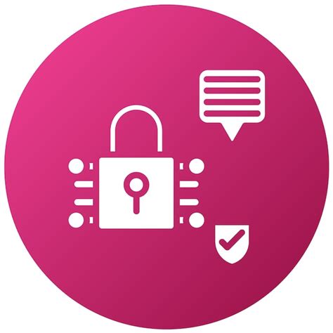 Premium Vector Vector Design Cybersecurity Framework Icon Style