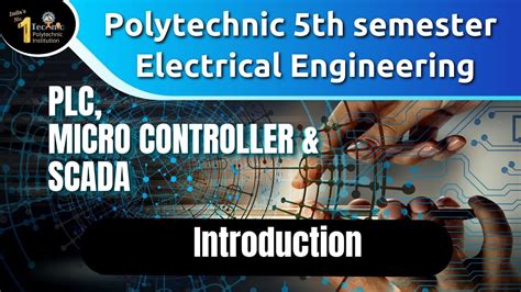 plc micro controller and scada up polytechnic 5th semester as technic youtube