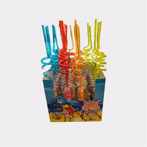 Funny Straws Funny Candy Vendu à Lunité Ckoica