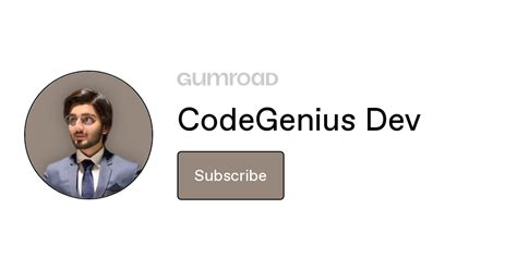 Codegenius Dev