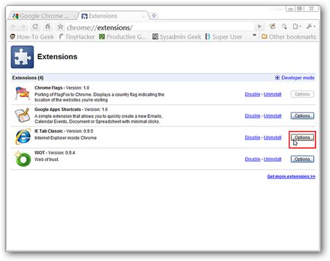 Settings Icon Tab For Google Chrome Funnylopez