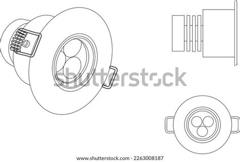 Spot Light Vector Illustration Sketch Show Stock Vector Royalty Free 2263008187 Shutterstock