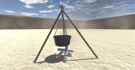 Western Camp Props And Scene By Bubba