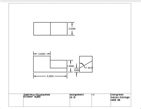 11 Assignments Ideas Assignments Autocad Drawing 10 Things