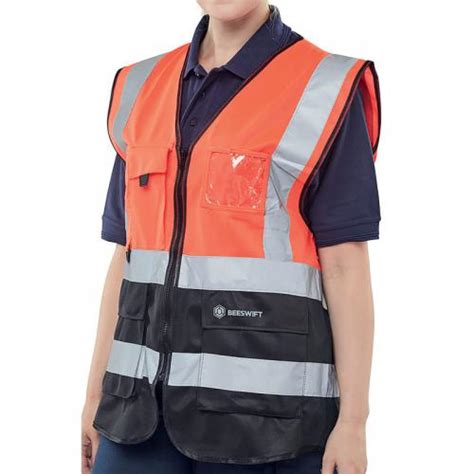 Beeswift High Visibility Two Tone Bsw24495 High Visibility Vests