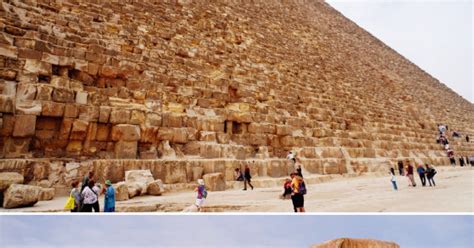 웅장한 피라미드·스핑크스와 황홀한 인생 사진을