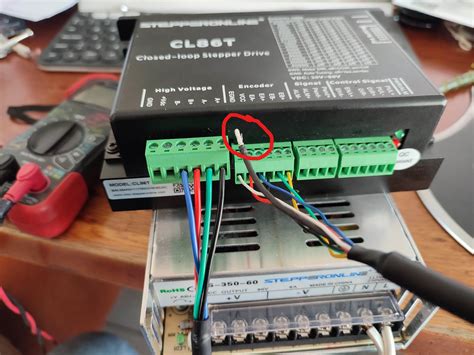 Help With Conection Nema 34 R Arduino