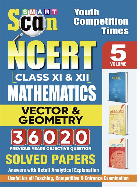 Bookscape Buy 2024 25 Ncert Class Xi And Xii Mathematics Vector And