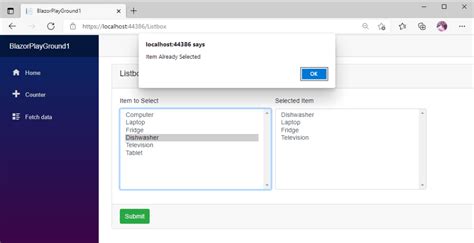 Blazor Playground Series Part 8 How To Create Listbox In Blazor
