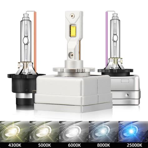 D1s D3s 6000k Led Headlight Bulbs D2s D4s D2r D4r D5s Hid Xenon Lights 12v Bright White Mini 1 1