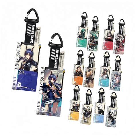 Arknights Blind Box Acrylic Pendant Pass Certification24 Arknightshipship