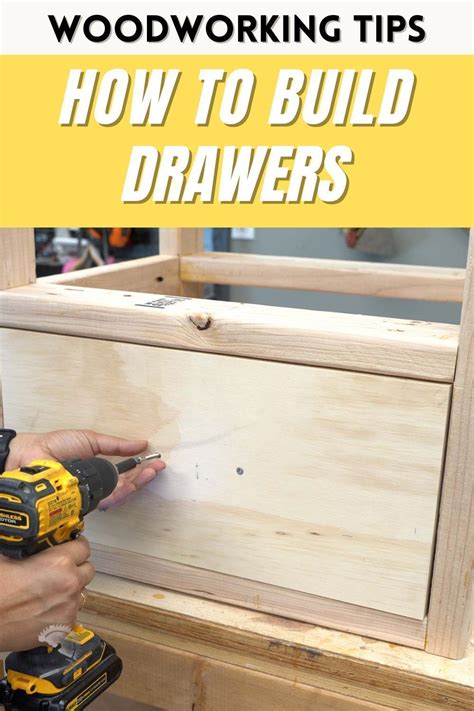 How To Build A Drawer For Beginners Installing Them Perfectly Artofit