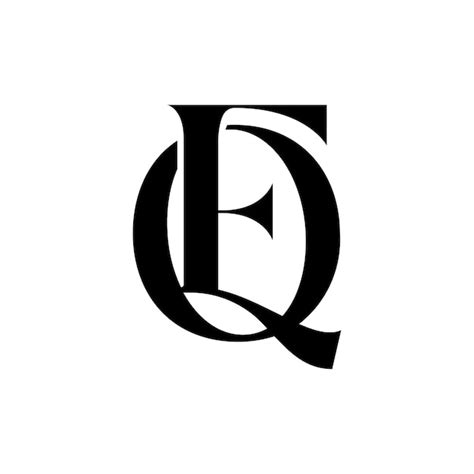 Premium Vector Eq Initial Monogram Logo Design Qe Modern Luxury