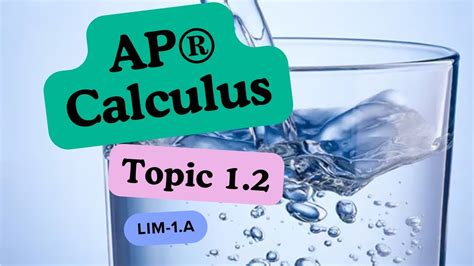 defining limits and using limit notation ap® calculus youtube