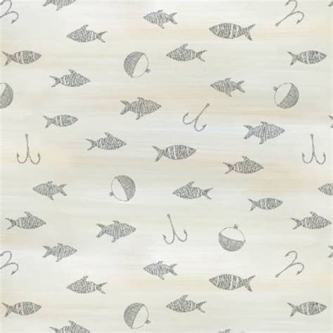 Fishing Fabric Etsy