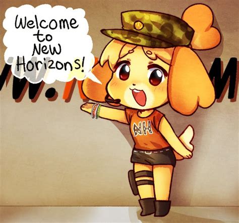 Isabelle And Training Video Girl Animal Crossing And 1 More Drawn By