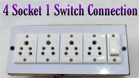 Switch And Socket Board At Latasha Mullins Blog