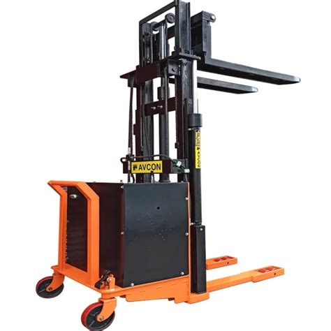 Flameproof Semi Electric Stacker Avcon Systems