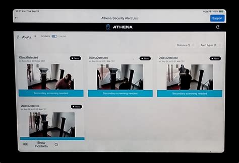 Athena Securitys Concealed Weapons Detection System Selected By