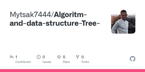 Github Mytsak Algoritm And Data Structure Tree