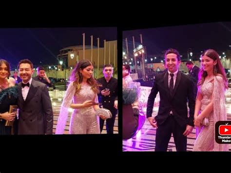 Donia Samir Ghanem And Ramy Radwan Wedding