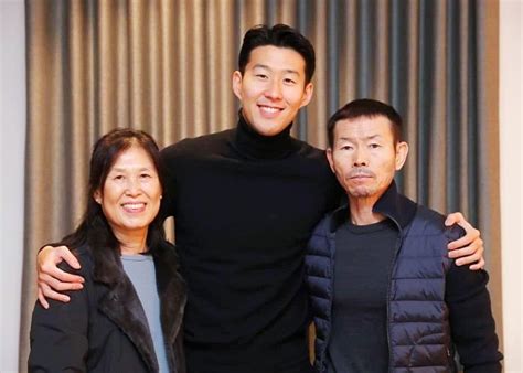 بیوگرافی سون هیونگ مین و تیم جدیدش همسر، خانواده و جام ها