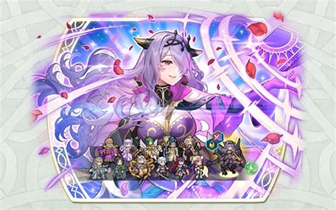 Fire Emblem Heroes Adding Camilla Alluring Darkness As Legendary Hero