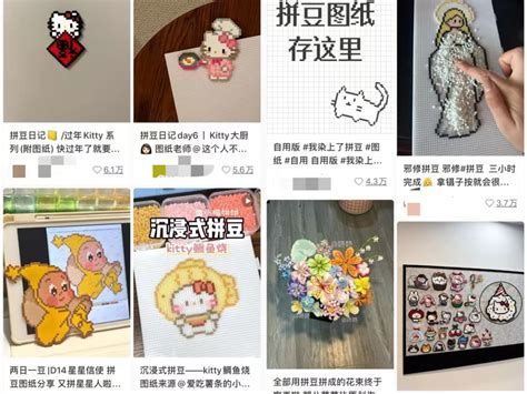 沉迷拼豆的年轻人，让谁赚到了？ 人人都是产品经理