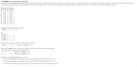 Solved Test Statistic Z Test One Sample T Test Chegg Com