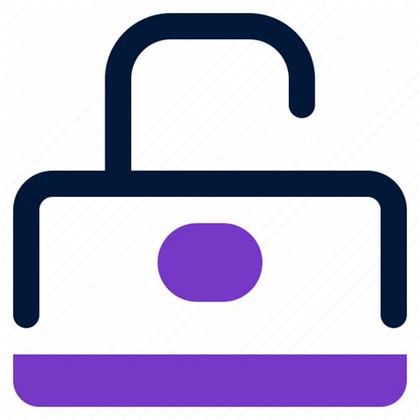 Unlock Open Secure Privacy Lock Icon Download On Iconfinder