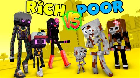 انیمیشن کمدی ماینکرفت خانواده پولدار ورشکسته