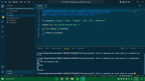 Hadeed Hussain On Linkedin 100daysofcode Day7 Task20