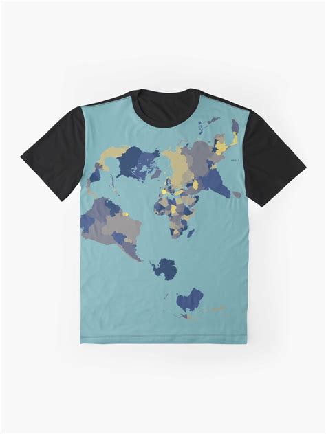 World Map Extended Transverse Mercator Projection Cividis Color