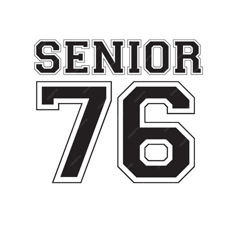 Premium Vector Senior Class Of 76 T Shirt Design Vector
