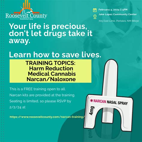 Narcan Training The Roosevelt Review