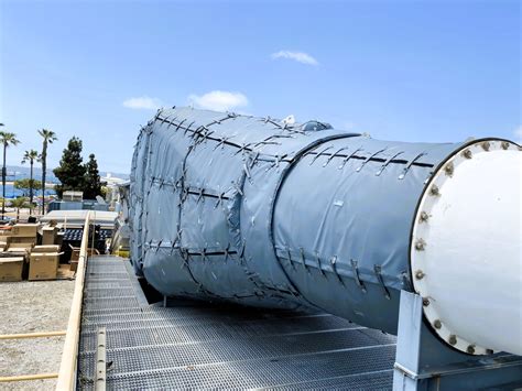 Project Spotlight Gas Turbine Test Cell Insultech Llc