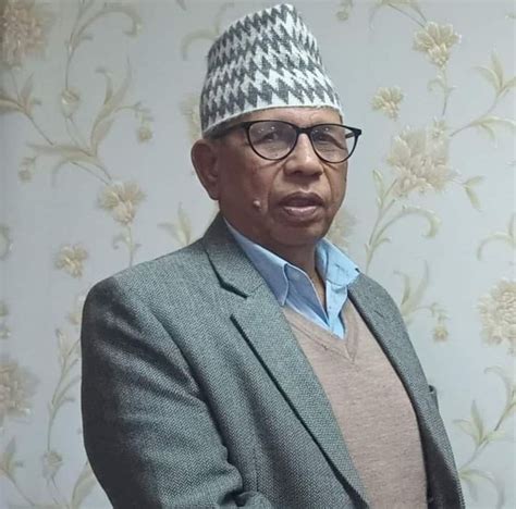 चुरे दोहनका कारणा मधेश मरुभूमि बन्दैछ कृषि मन्त्री भुसाल