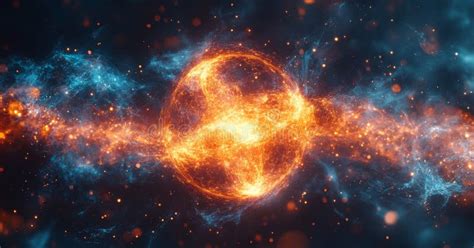 Quantum Dynamics Of Superposition And Entanglement In A Vibrant Cosmic Setting Ai Generated