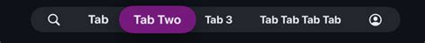 Uitabbar Is It Possible To Use Different Colors For Focused And Selected State On
