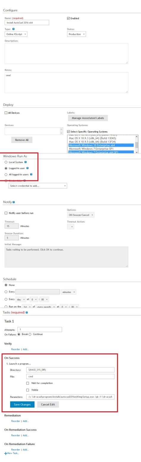 Scripting Simple Batch Script Deployment