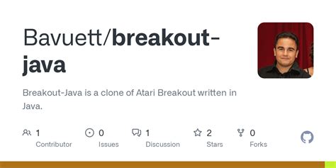 github bavuett breakout java breakout java is a clone of atari