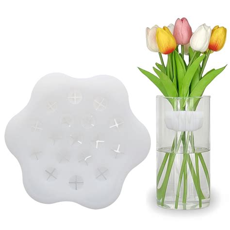 Wondora 1 Pcs Spiral Ikebana Stem Holderbouquet Twister Flower