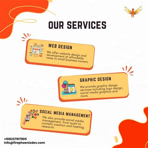 Firephoenix Dev On Linkedin Firephoenixdev Webdesign Graphicdesign Socialmediamanagement